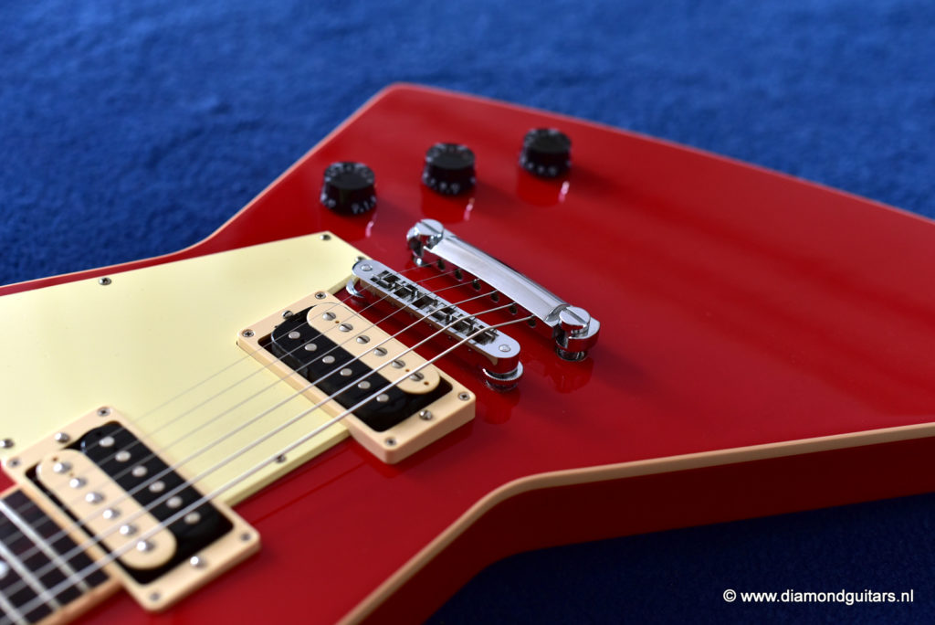 Gibson Explorer Sammy Hagar Signature - Diamond Guitars