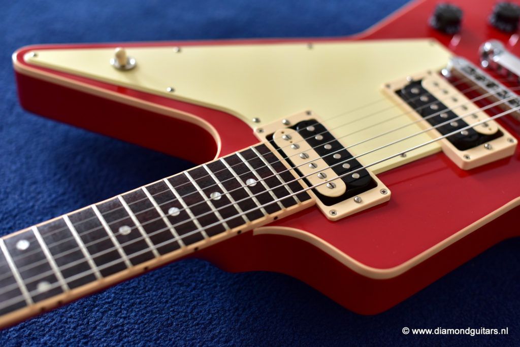 Gibson Explorer Sammy Hagar Signature - Diamond Guitars