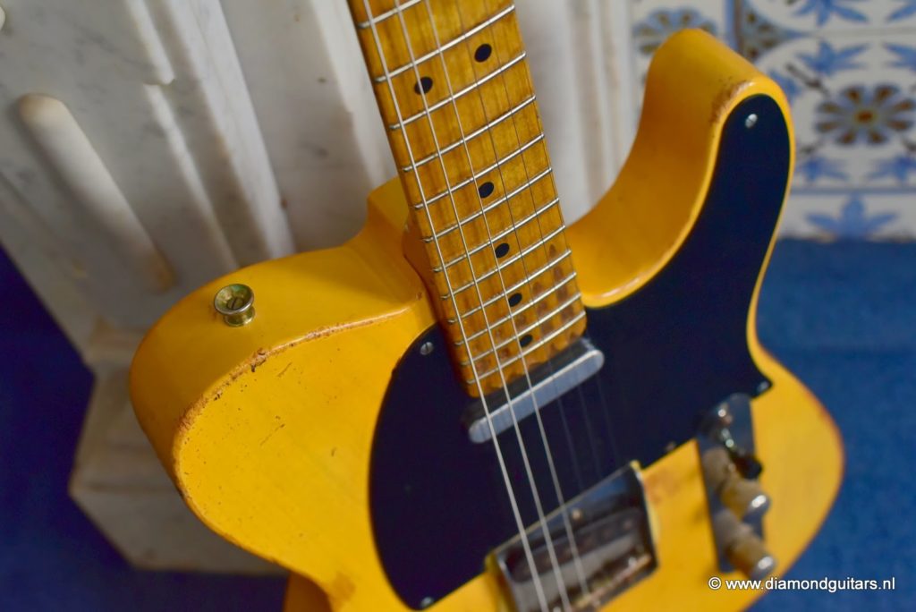 Nachocaster Blackguard #0090 by Nacho Banoz - Diamond Guitars