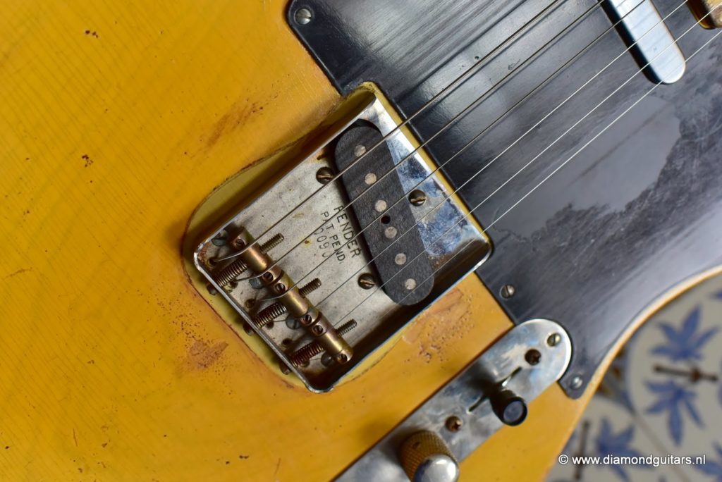 Nachocaster Blackguard #0090 by Nacho Banoz - Diamond Guitars