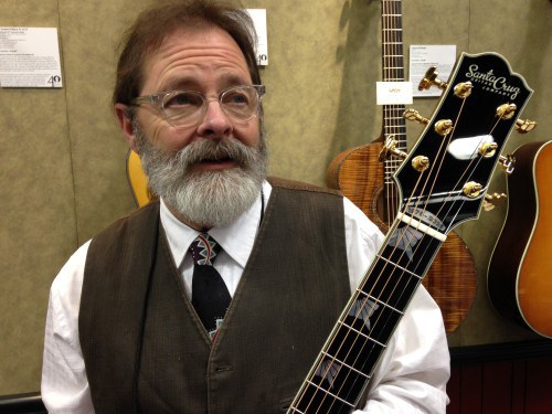 Richard Hoover, master luthier - Diamond Guitars