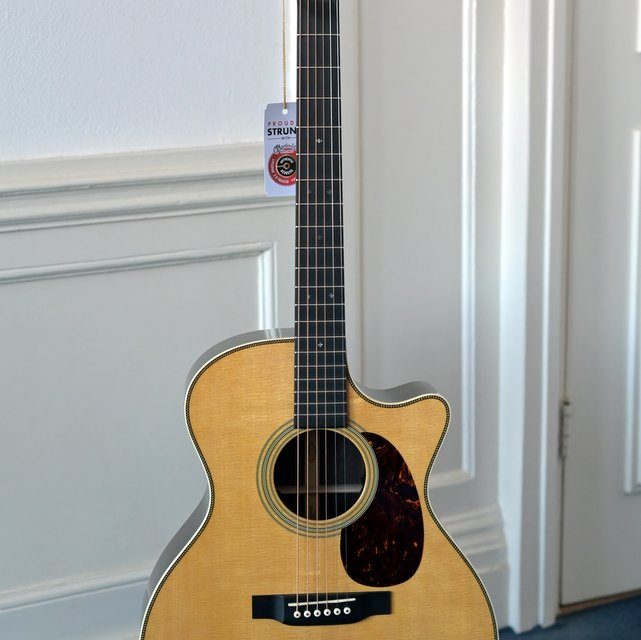 Martin GPC-28E Re-Imagined - Diamond Guitars