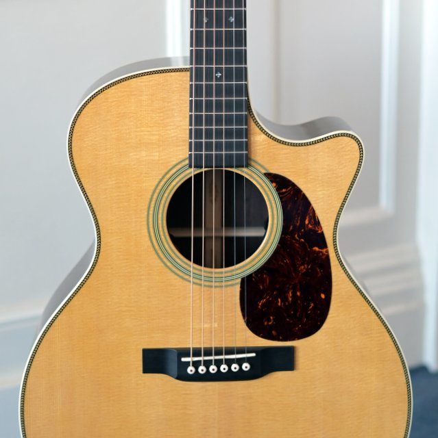 Martin GPC-28E Re-Imagined - Diamond Guitars